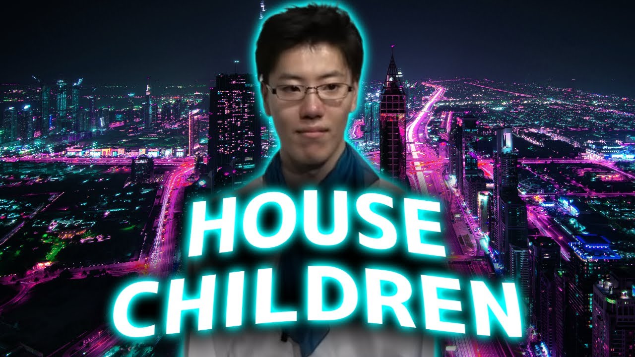 Hanjou House Children🏠 - YouTube