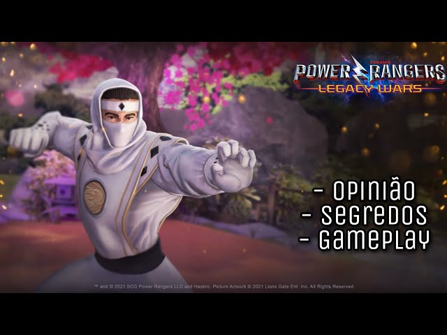 Tommy Oliver Branco Ninja Ranger Power Rangers Dino Thunder Tommy
