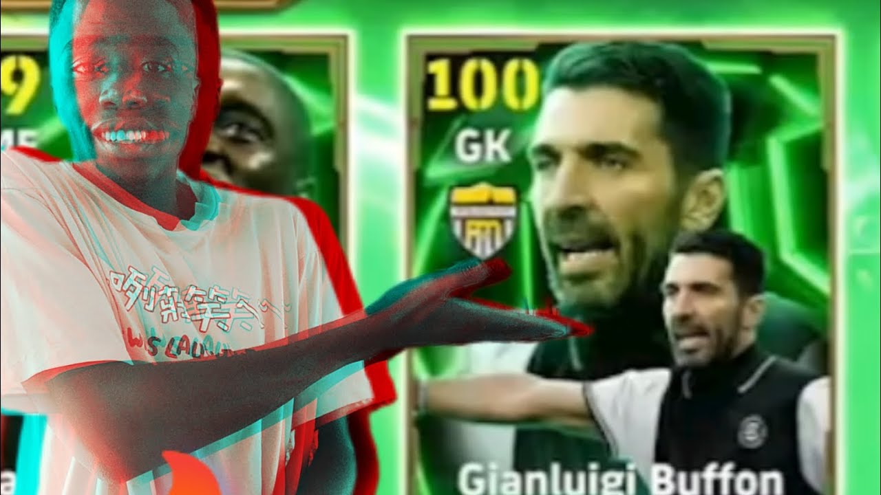 02-12-024 🎁 100 Buffon (GK) and BEST ITALIAN GUARDIAN. THIS WEEK. BEST ...