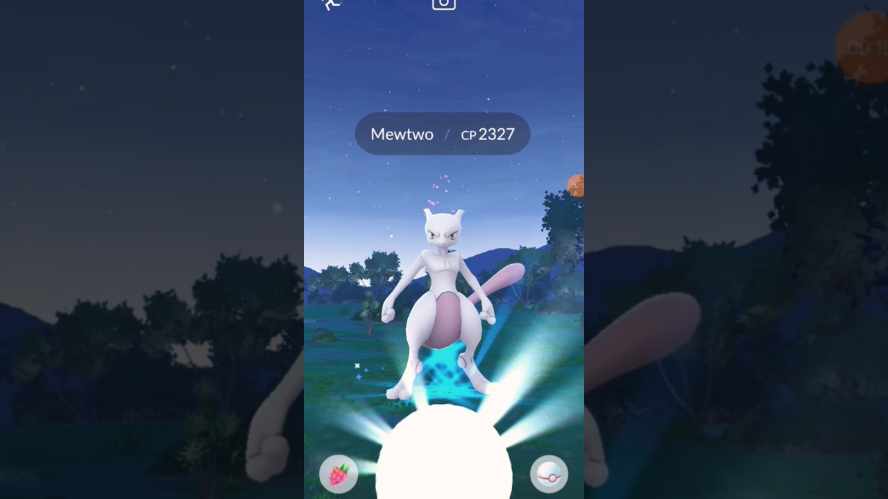Third Mewtwo of the day in #pokémongo in 2024 #mewtwo #gaming #pokémon ...