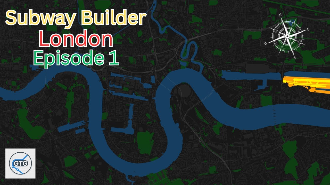 Subway Builder London Ep 1: Can We SURVIVE London? - YouTube