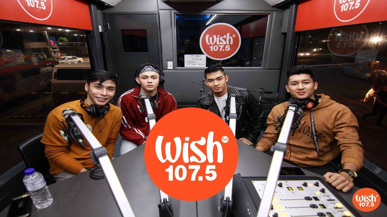 WISH FM GUESTING INSIDER | 143 BOYBAND - YouTube