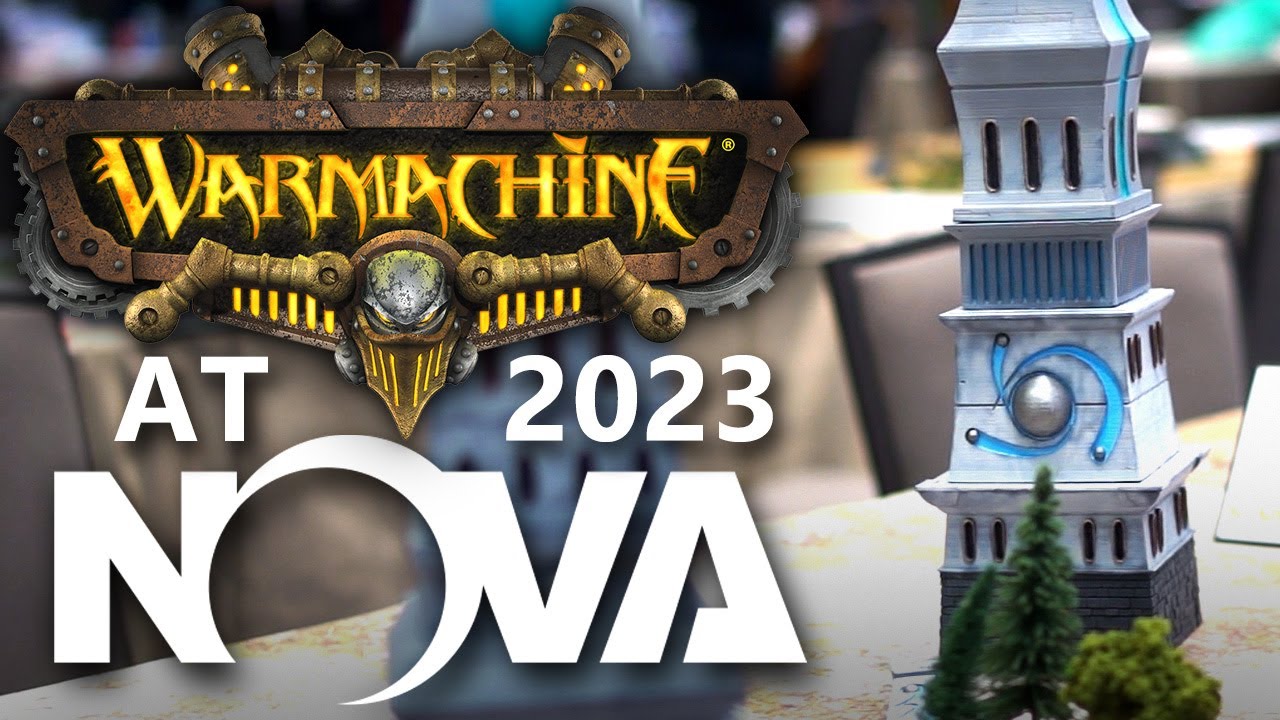NOVA 2023 SPOTLIGHT: Warmachine Narrative Event - YouTube