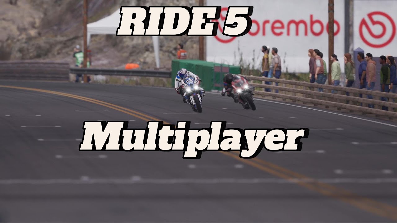 The RIDE 5 Multiplayer experience | RIDE 5 - YouTube