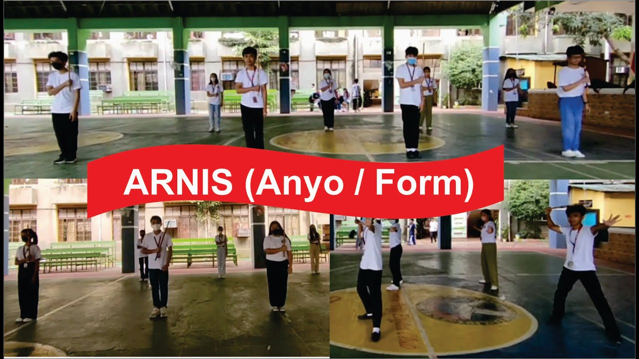 ARNIS (Anyo / Form) SC-G3 - YouTube