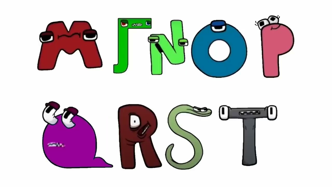 Shidinn Alphabet Lore A ꜕ - YouTube