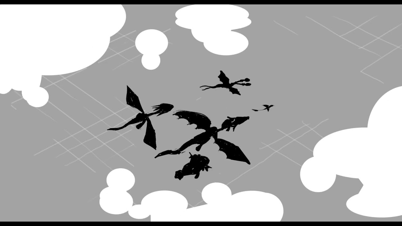 How To Train Your Dragons Storyboard (Practice) using the FREE ...