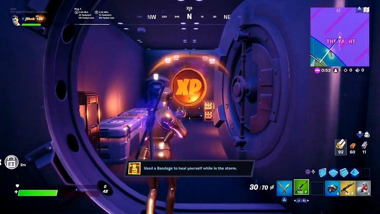 Fortnite Chapter 2 Season 2 - 3 Secret / Hidden XP Coin Locations (PART ...