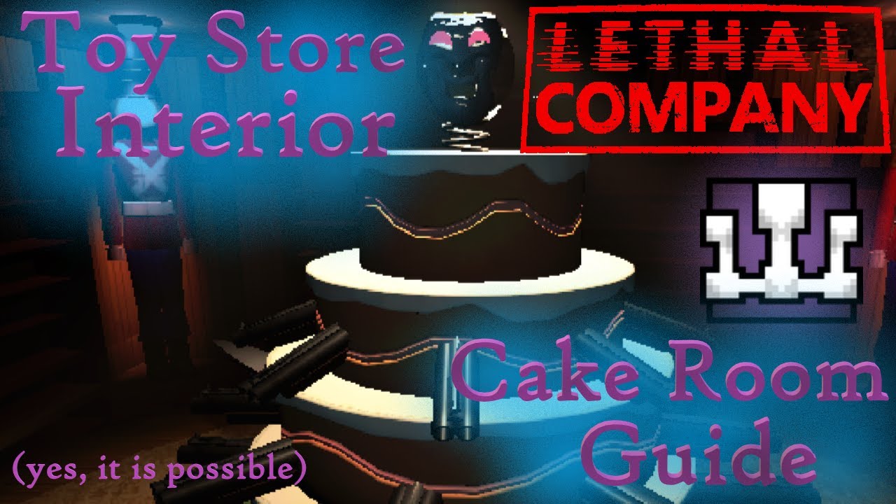 Lethal Company - Wesley's Toy Store Interior - Cake Room Completion ...