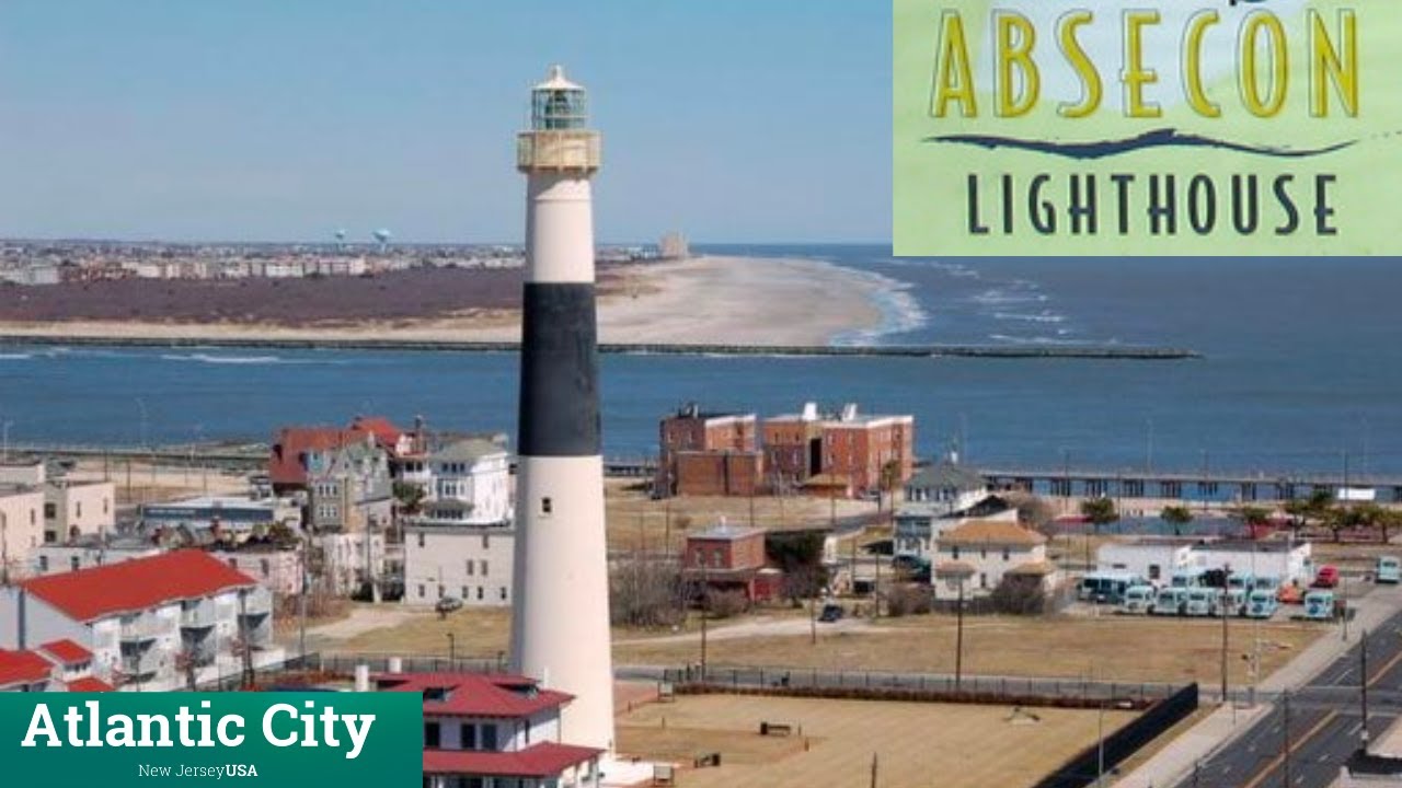 ABSECON LIGHTHOUSE | New Jersey's Tallest Lighthouse At 171 Feet Tall ...