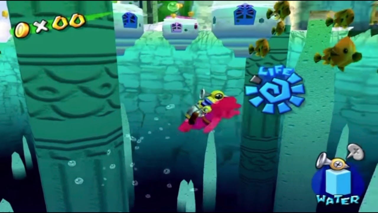 History Of Mario Drowning - YouTube