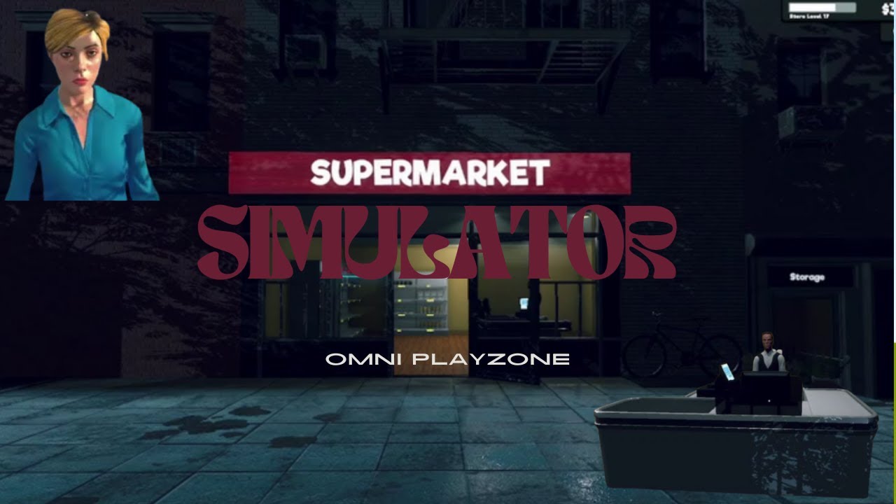 Supermarket Dash: Can You Handle the Chaos!! First try!! - YouTube