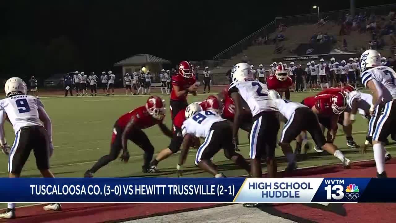 Alabama high school football highlights Week 3: Part 1 - YouTube