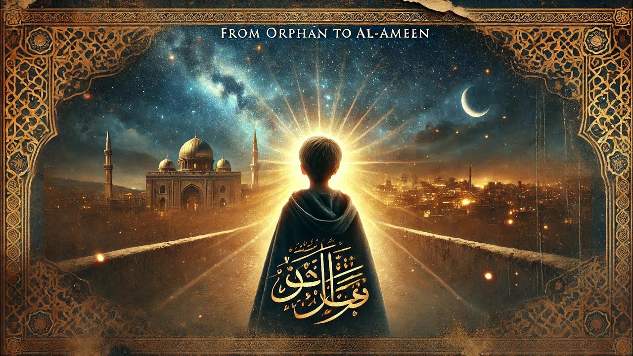 prophet in young age || childhood of prophet Muhammad pbuh - YouTube