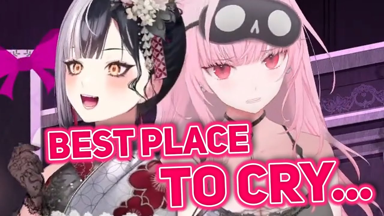 CALLI shares to SHIORI the best place to CRY - YouTube