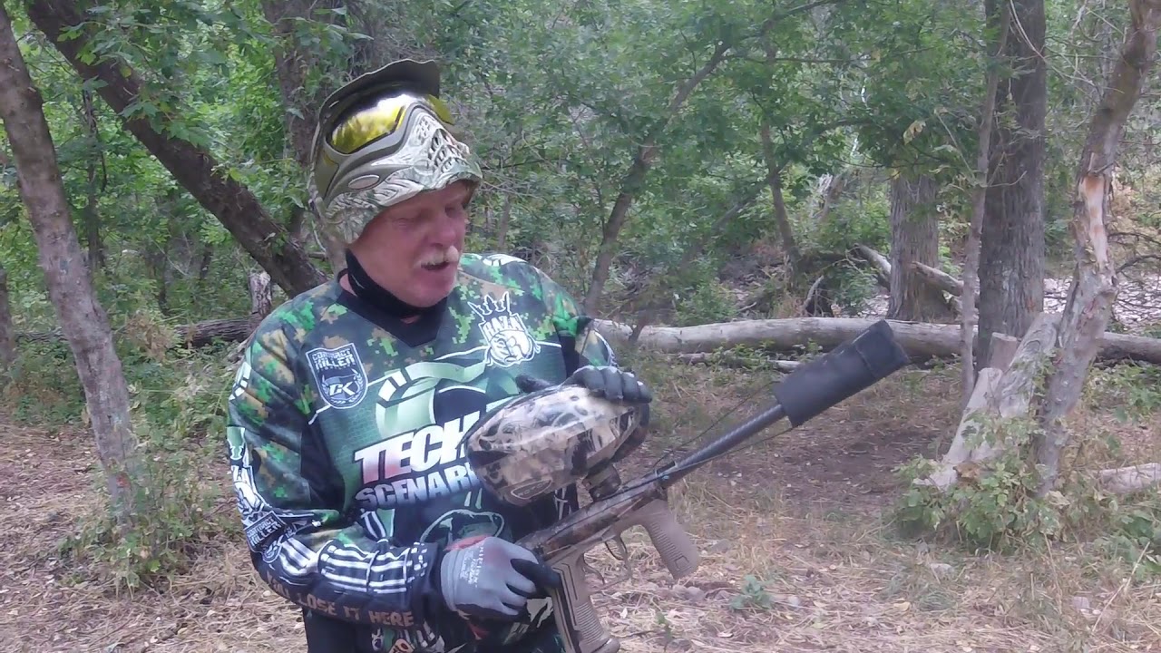 chad smith paintball - YouTube