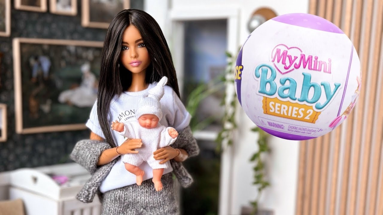 ZURU My Mini Baby Series 2 - YouTube