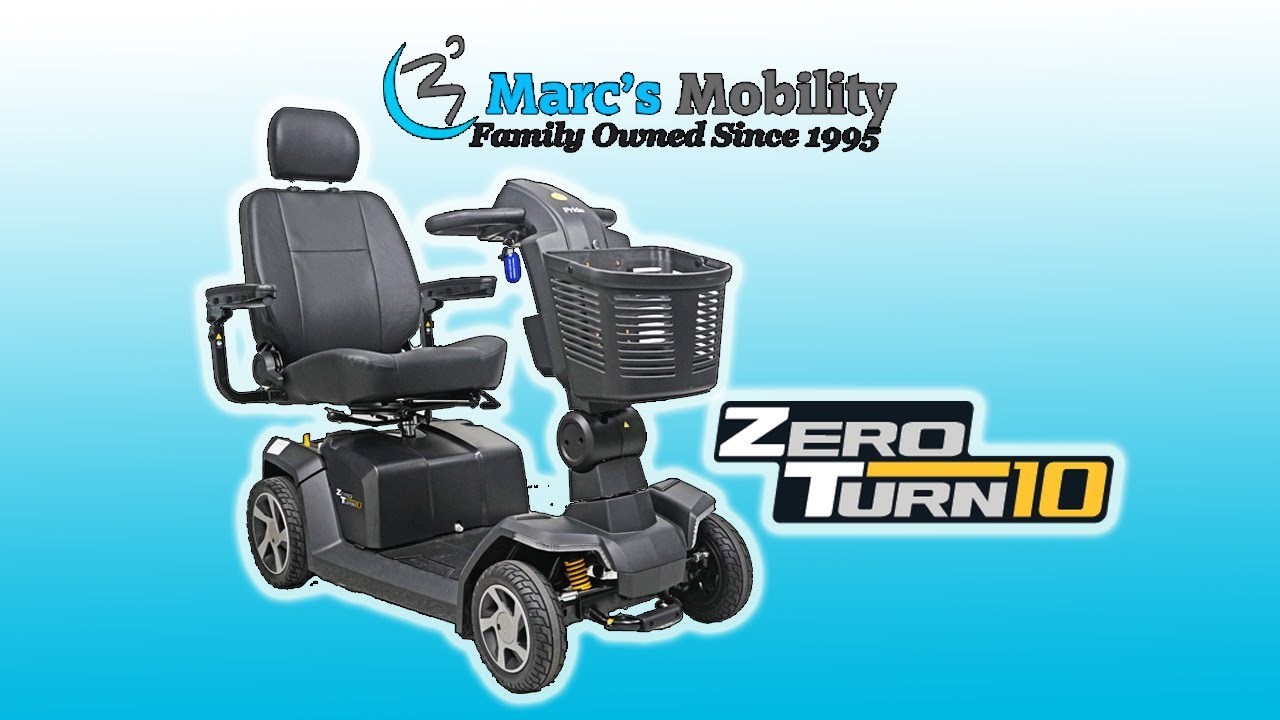 Zero Turn 10 - ZT10 in Matte Black - Full Review - YouTube