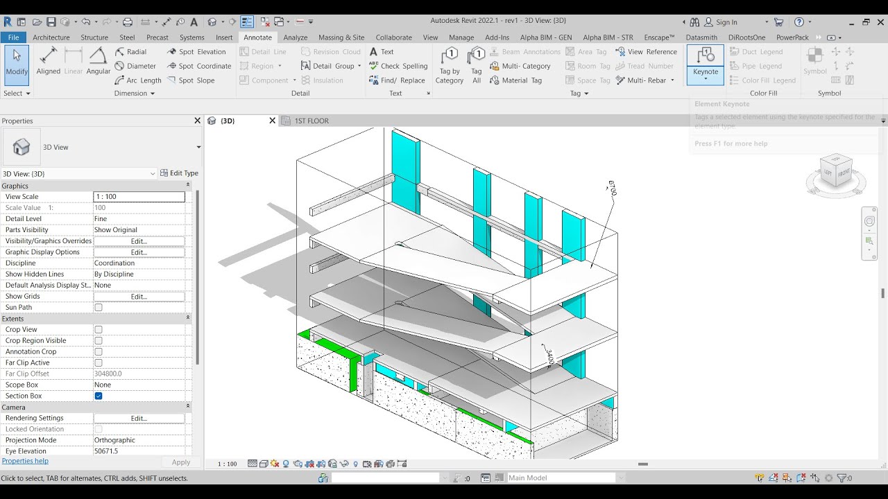 Modeling Ramp In Revit - YouTube