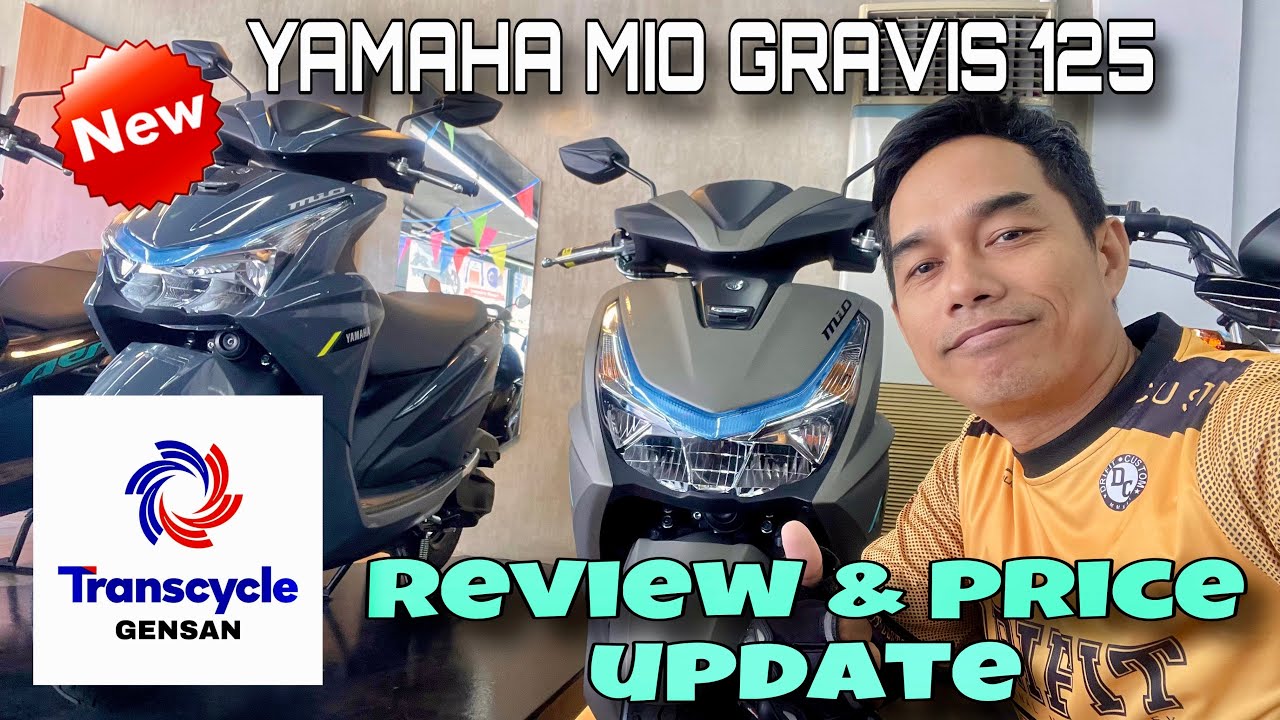 New Yamaha Mio Gravis 2025 | Review & Price Update | Apr. 21, 2025 ...