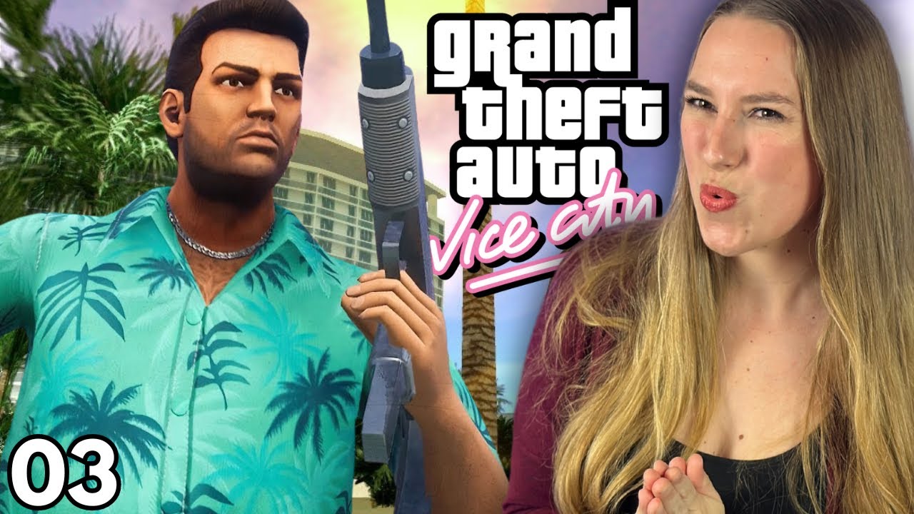THIS TOWN IS MINE NOW! || First time playing GTA: Vice City (definitive ...