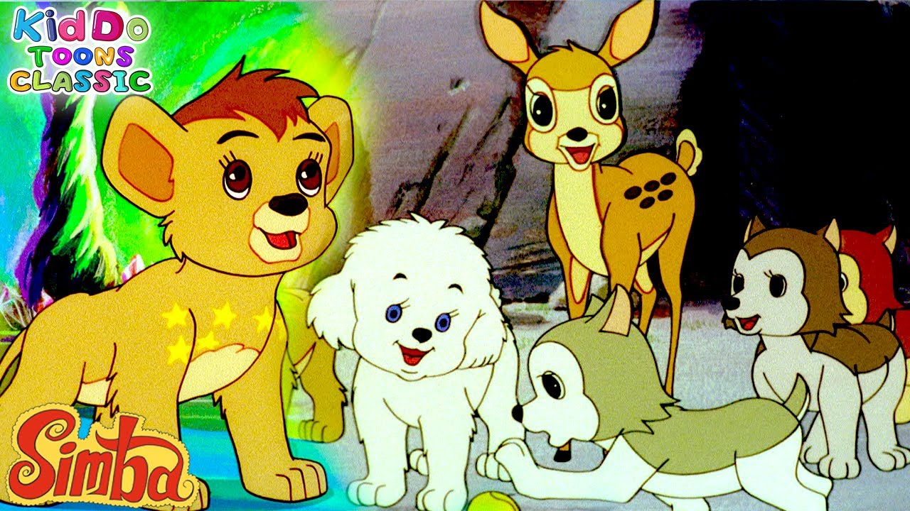Simba - The Lion King | सिंबा ने बनाये अपने नए दोस्त | Kiddo Toons ...