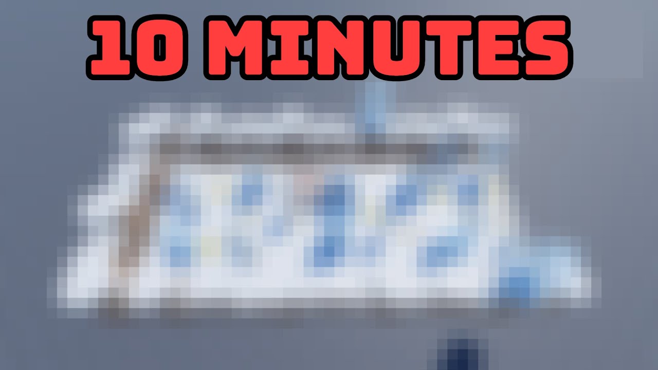 MAKING A SIMULATOR MAP IN 1 MINUTE VS 10 MINUTES! - YouTube