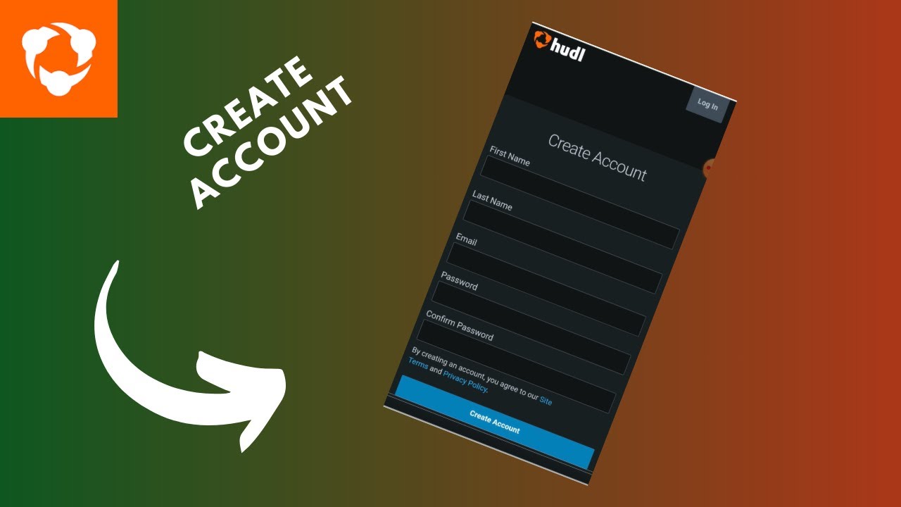 how to create a hudl account - YouTube