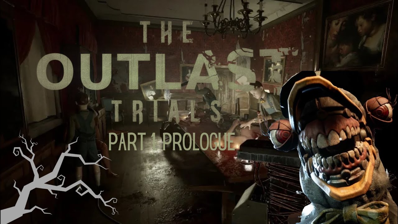 SPOOKY SCARY PUPPET | OUTLAST TRIALS PROLOGUE - YouTube