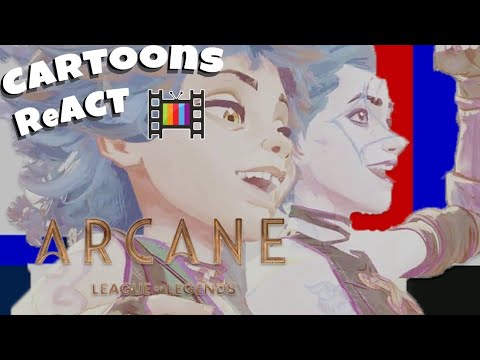 First Time Watching Arcane Season 2 Episode 6 The Message Hidden within ...