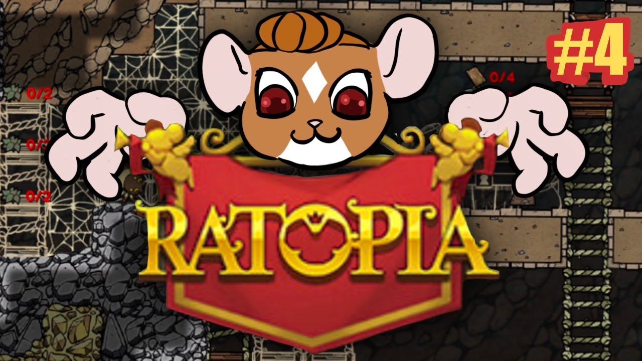 Spider Silk - Ratopia Early Accsess pt 4 - YouTube