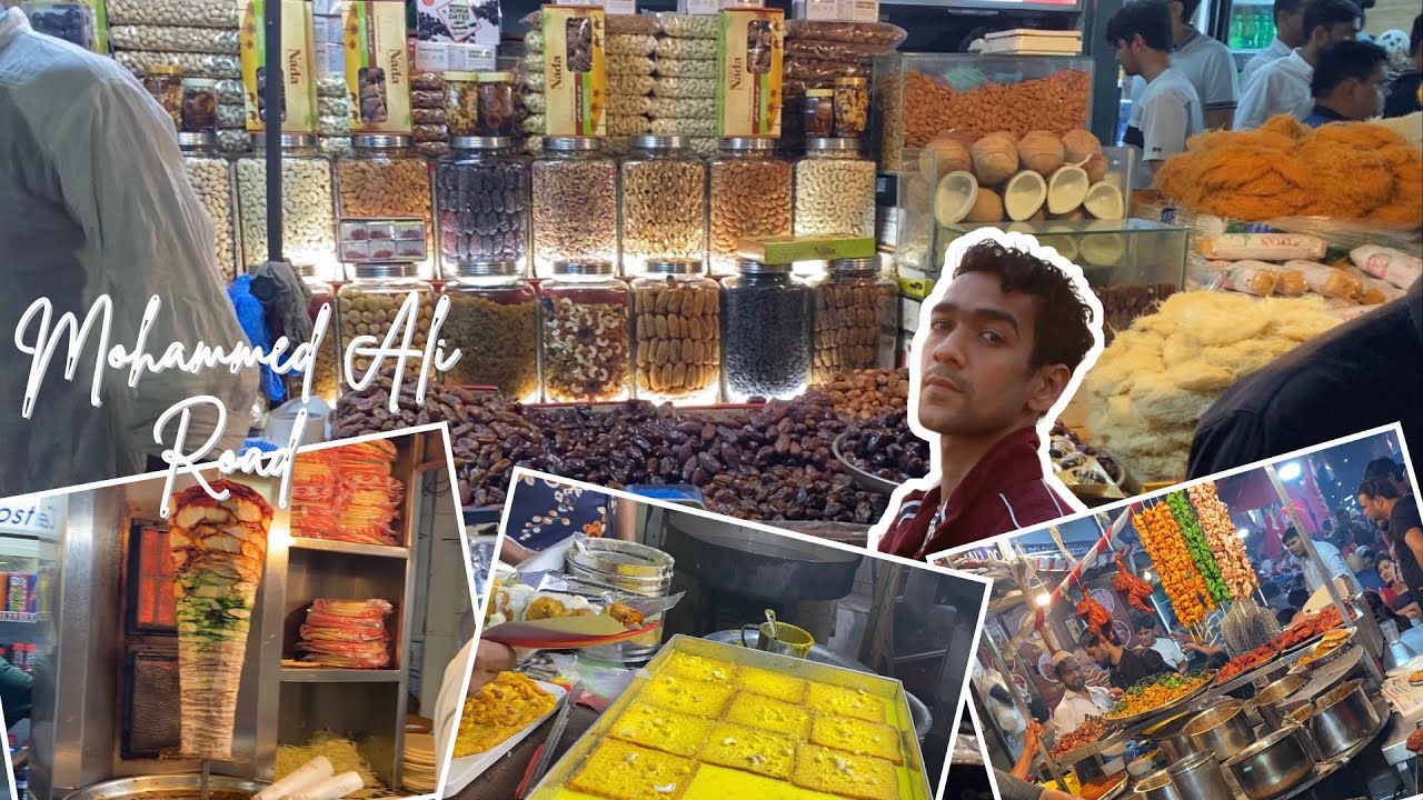 Mohammed Ali Road | Ramadan | streets of Mumbai - YouTube