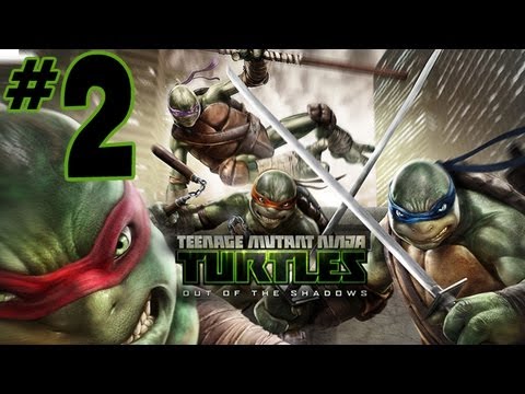 Teenage Mutant Ninja Turtles: Out of the Shadows - PART 2 - Go Ninja Go ...