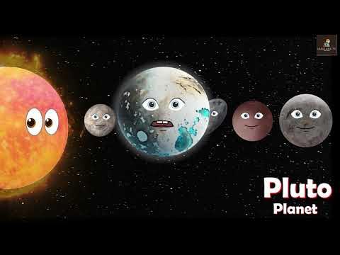 Dwarf Planets Song | Learn about Dwarf Planet's Kids - YouTube