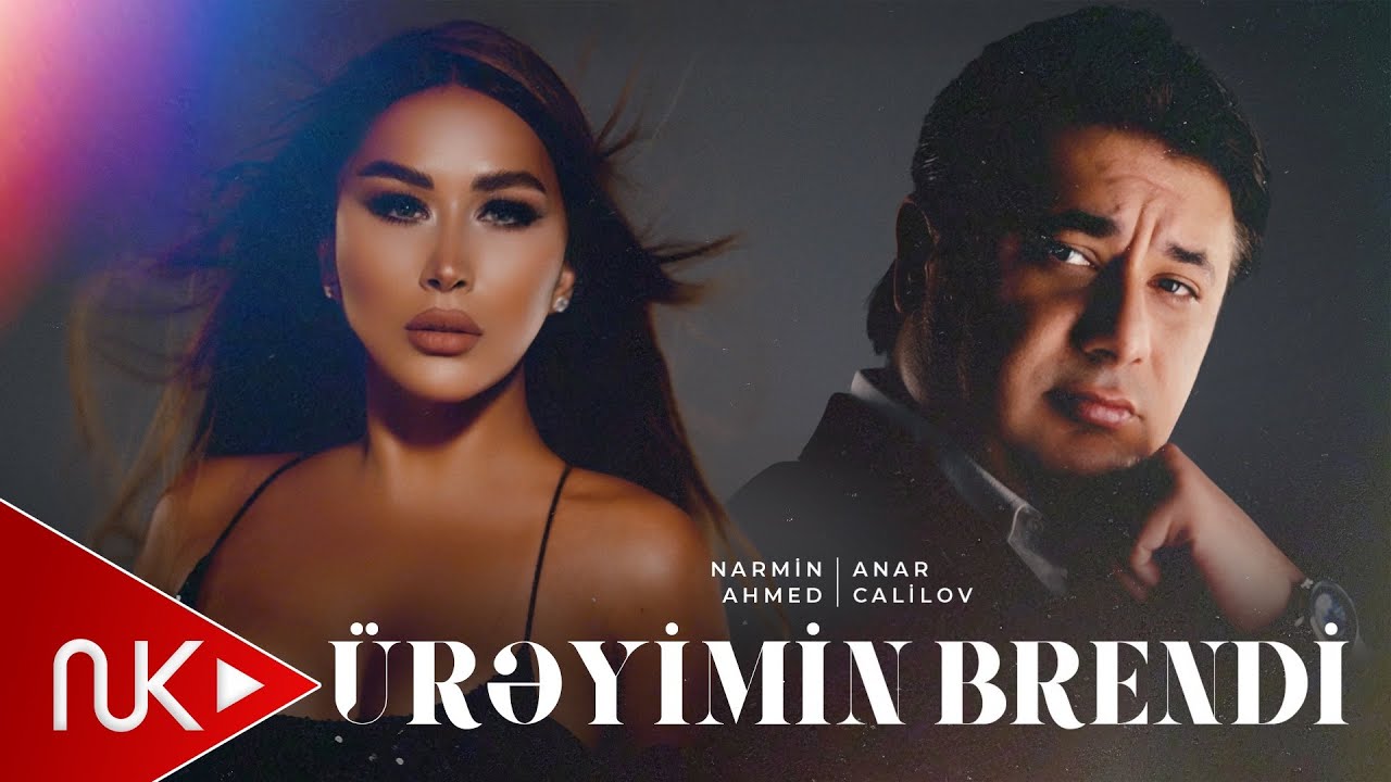 Narmin Ahmed & Anar Calilov - Ureyimin Brendi 2026 (Yeni Klip) 4K - YouTube