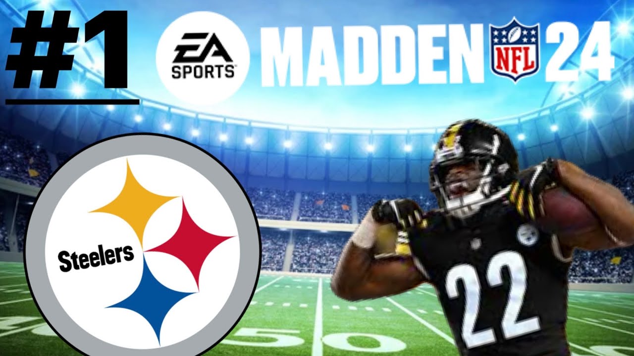 Madden 24 Pittsburgh Steelers Ep. 1 - YouTube