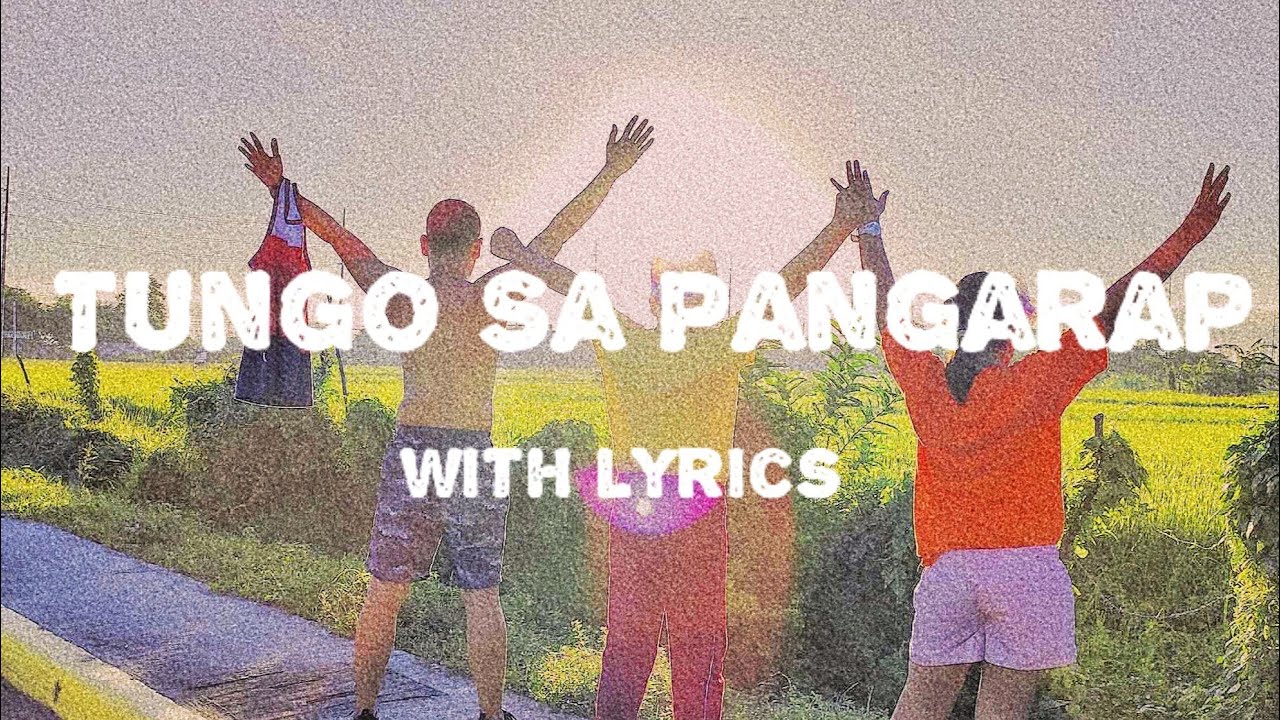 Tungo sa pangarap/graduation song/by :dj belialba - YouTube