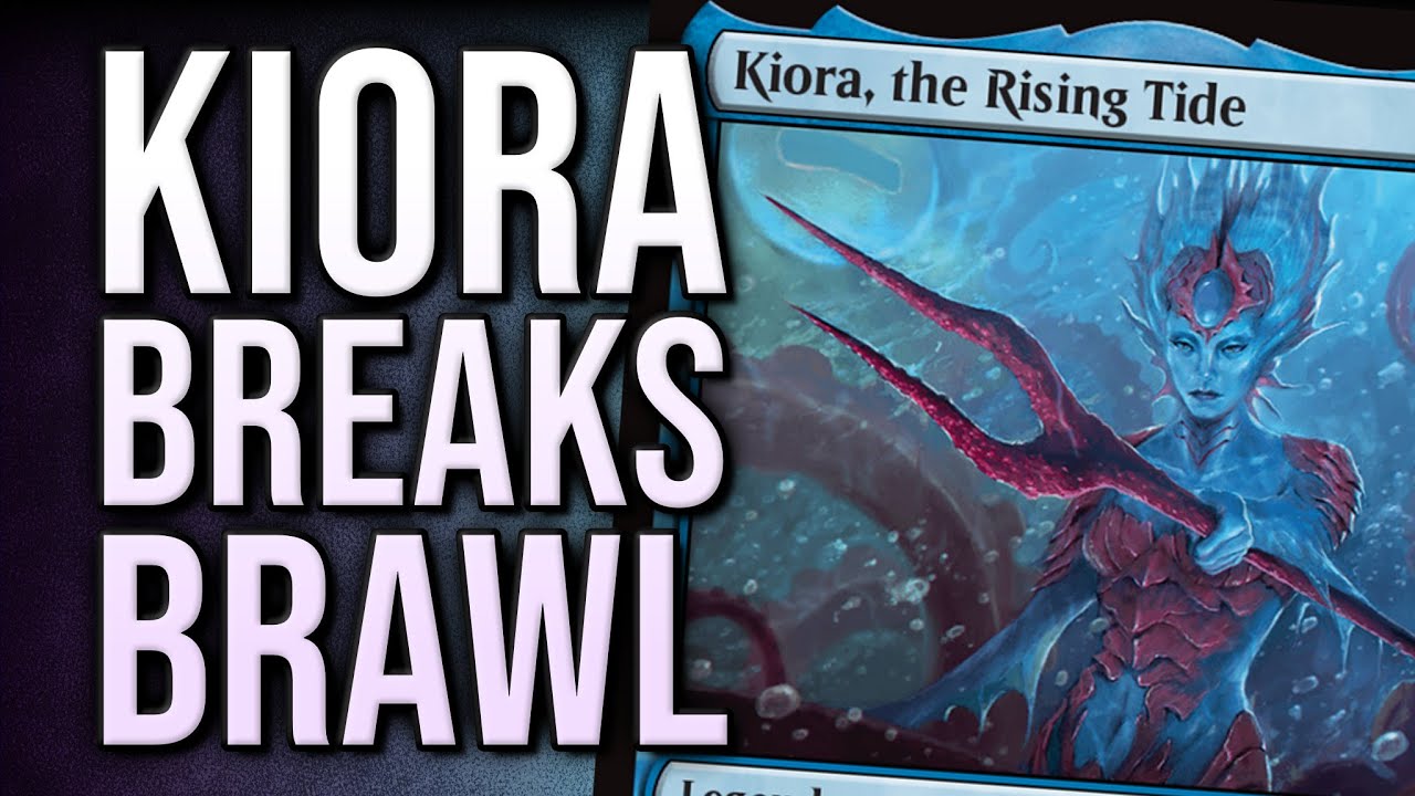 Kiora, the Rising Tide is an ABSURD Commander || Brawl || MTG Arena ...