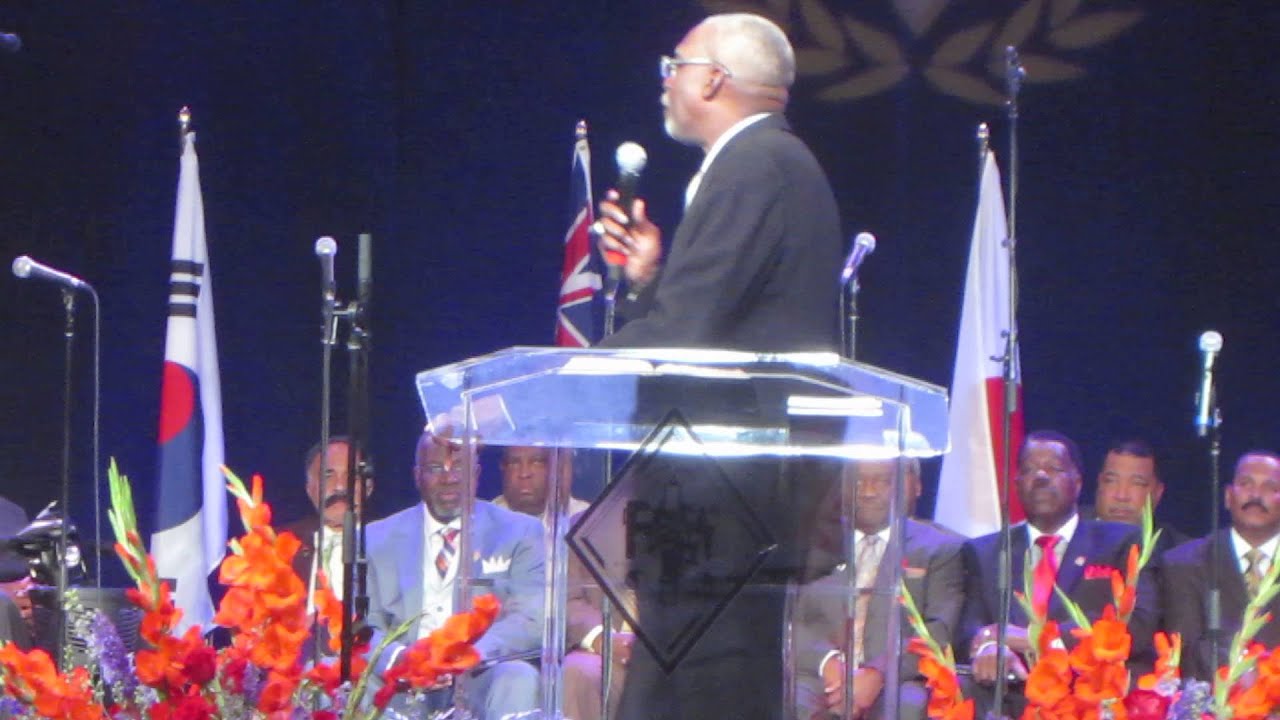 Bishop Thomas W. Weeks Sr. Pt 1 - 2015 #PAWinc Summer Convention - YouTube