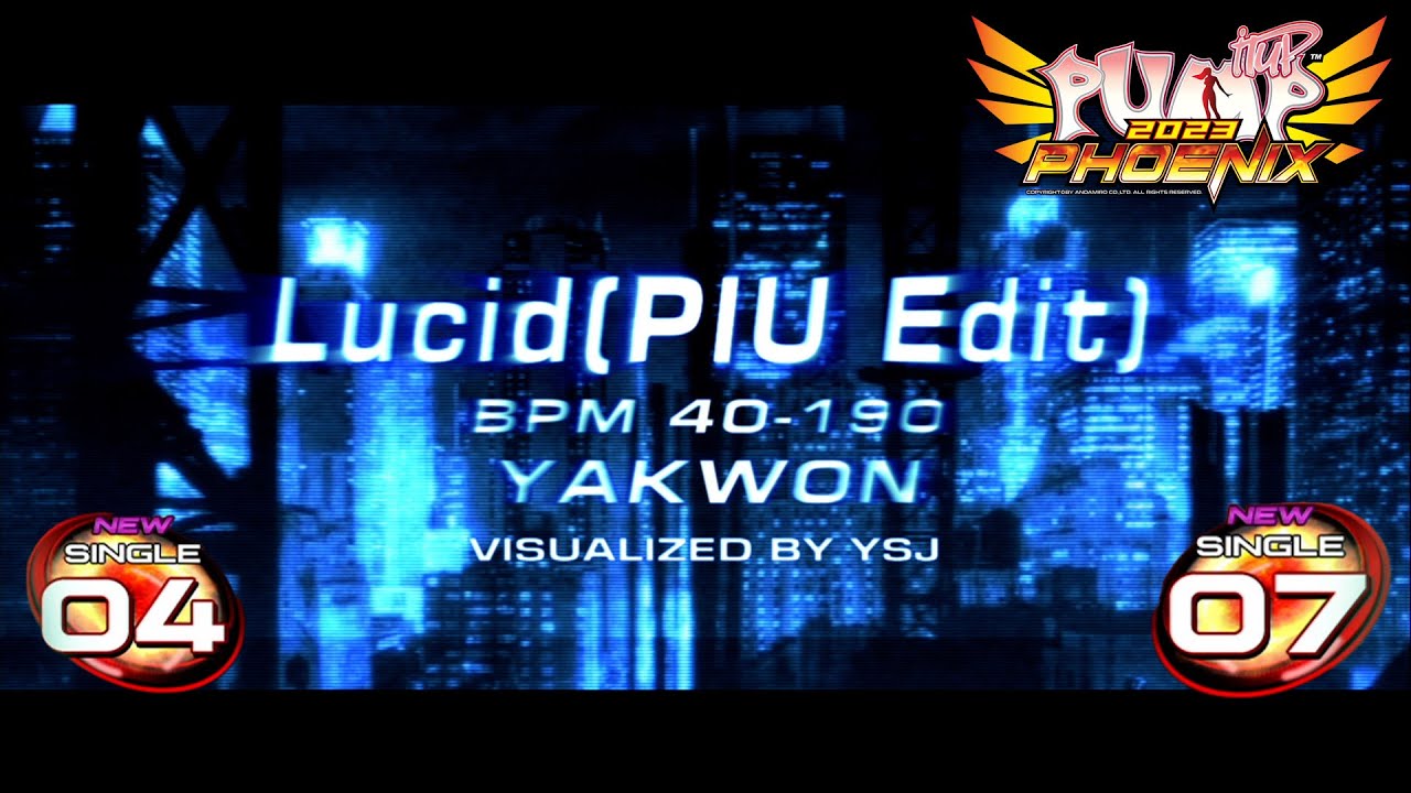 [PUMP IT UP PHOENIX] Lucid(PIU Edit) S4 & S7 (Phoenix Modified ver.) - YouTube