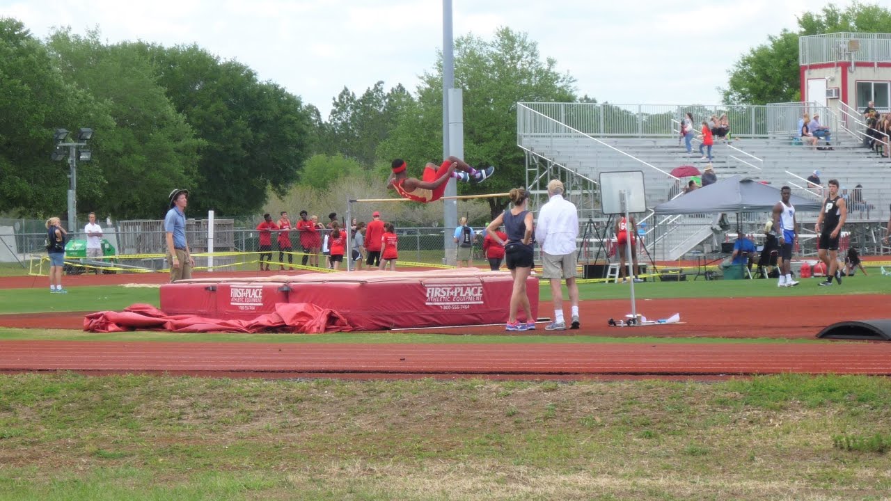 district high jump - YouTube
