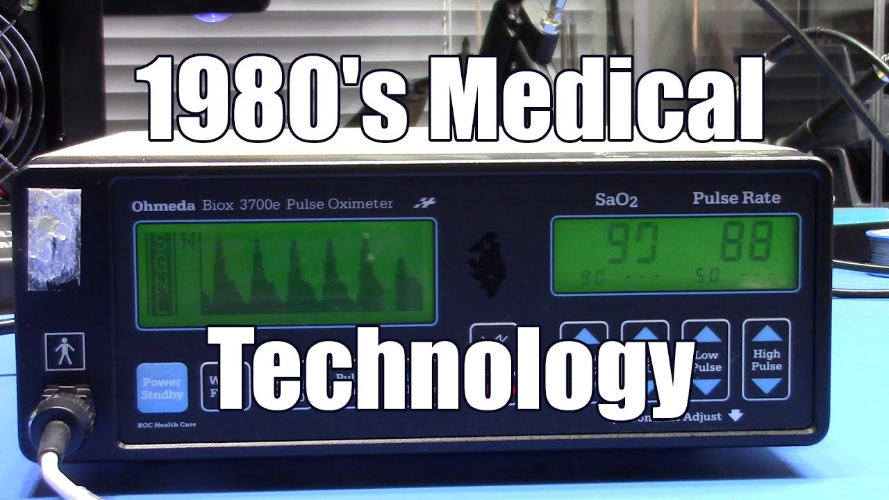 SDG #058 1980's Pulse Rate and Sa02 Monitor Teardown (Ohmeda Biox 3700e ...