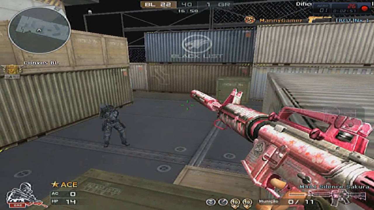 # 1 Crossfire offline 2016 ARMAS SENSACIONAIS :) - YouTube