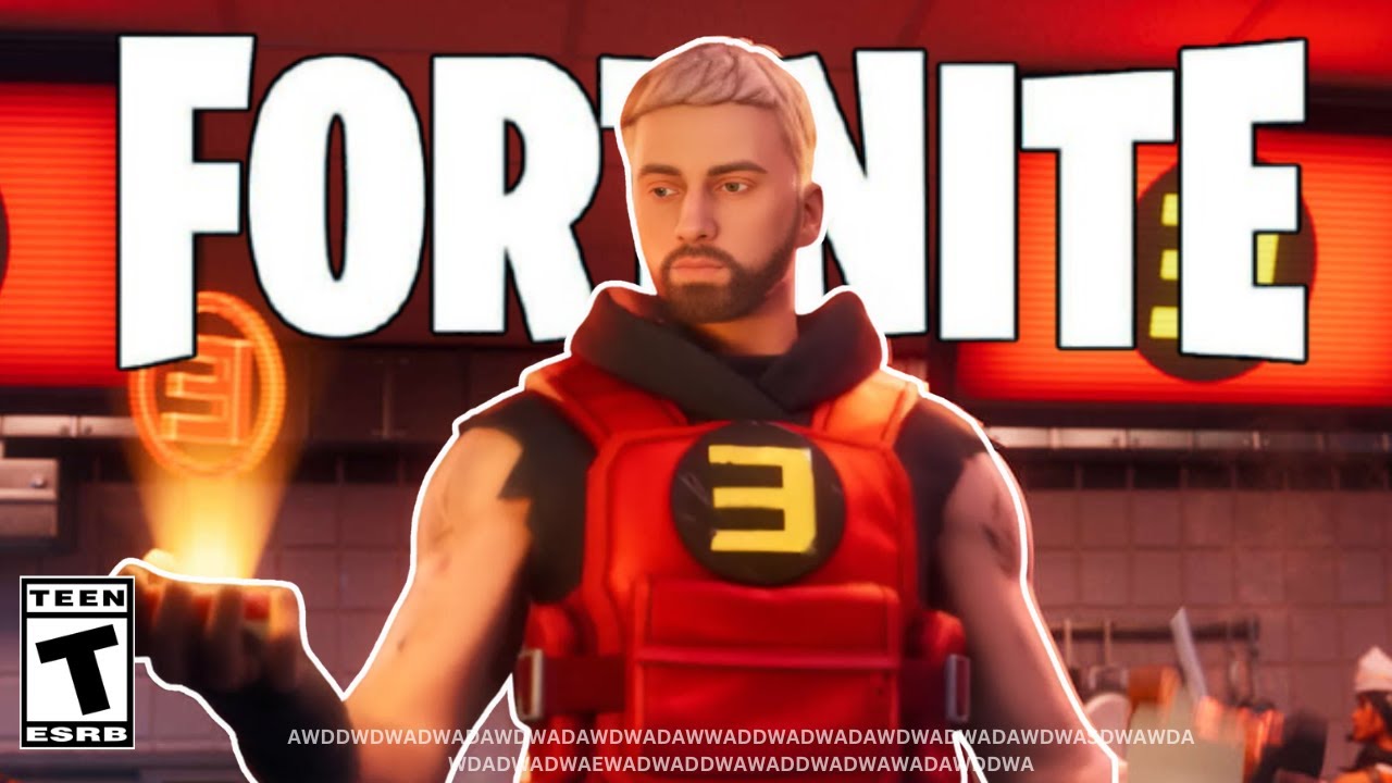 FORTNITES EMINEM UPDATE IS HERE! - YouTube