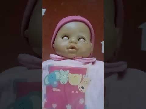 Falling Chaka Doll #creepy night #asmr #youtubeshorts #dolls #sleeping ...