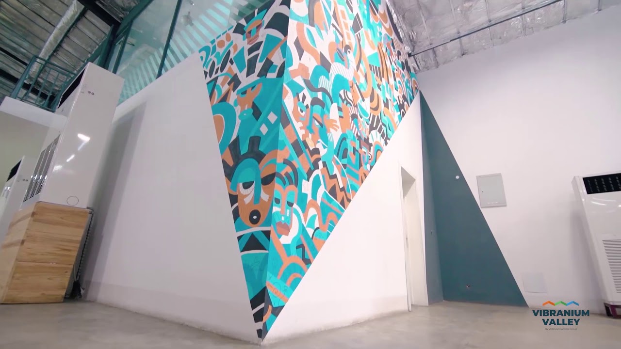 Vibranium Valley by Venture Garden Group - YouTube