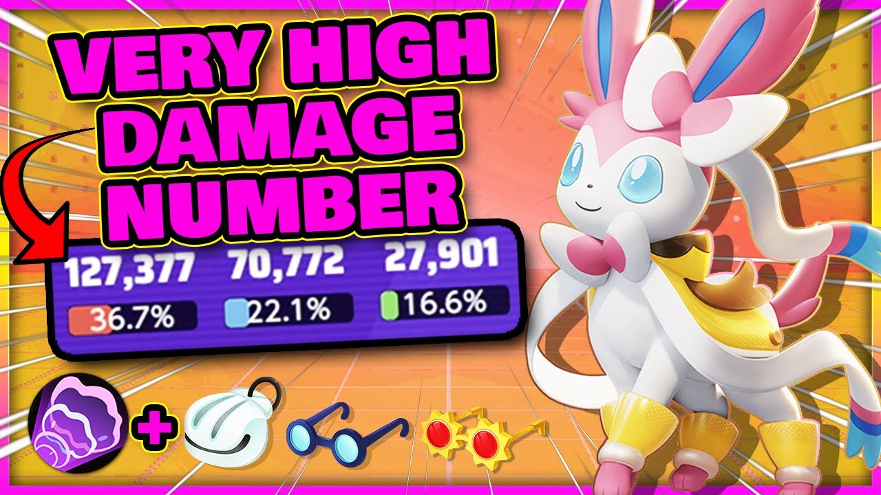 This SIMPLE Hyper Voice Build does INCREDIBLE DAMAGE! | CDR Sylveon in ...