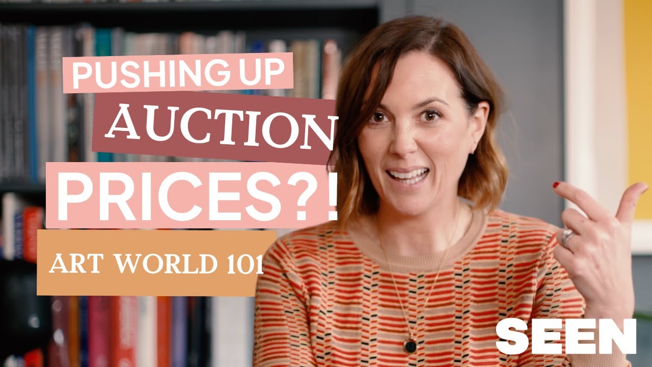 The Auction House - Art World 101 | Seen - YouTube