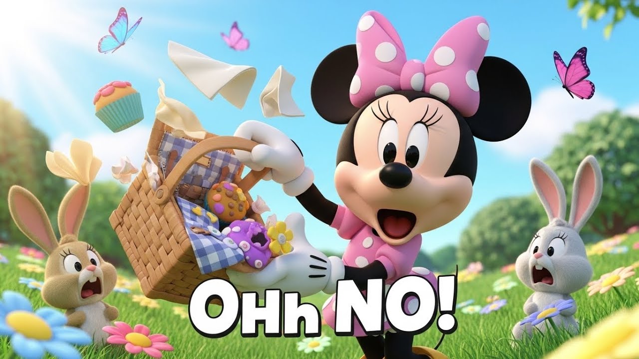 Minnie Mouse’s Magical Garden Picnic 🌼🧺 | Ohh No! Cute Clubhouse ...