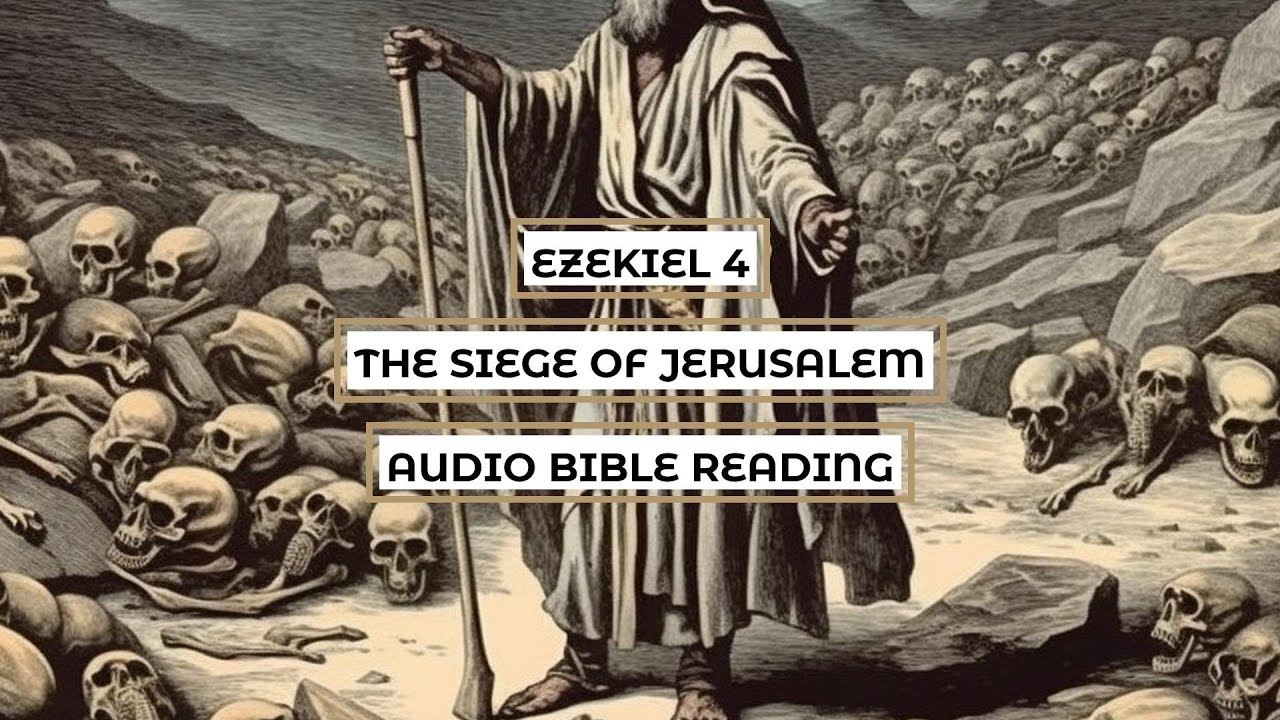 Ezekiel 4: The Siege of Jerusalem - Clear & Engaging Audio Bible ...